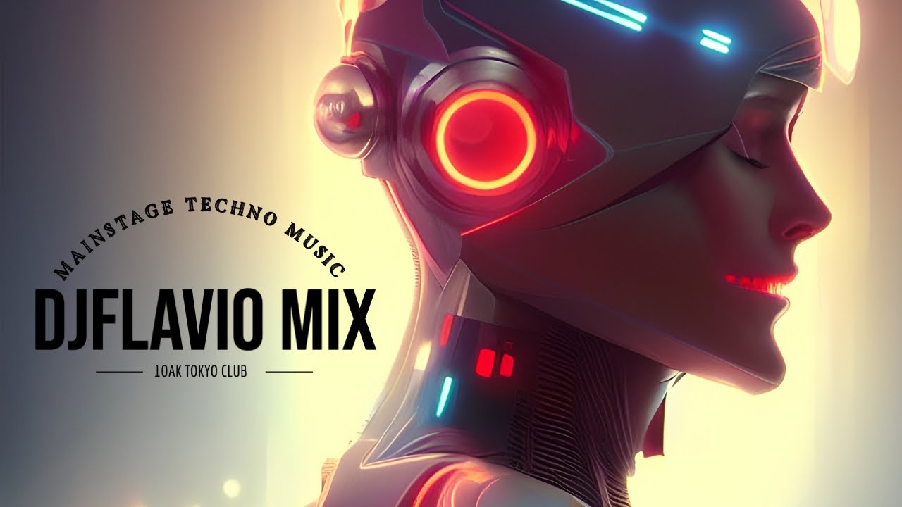 MAINSTAGE TECHNO MUSIC DJ FLAVIO MIX 1OAK TOKYO VOL.2 - YouTube