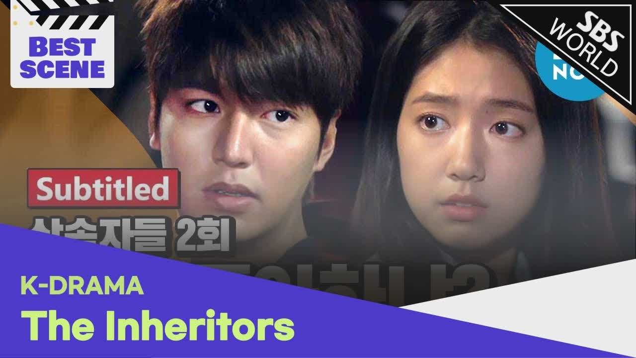 (ENG SUB) The Inheritors - Best Scene 13 | SBS WORLD - YouTube