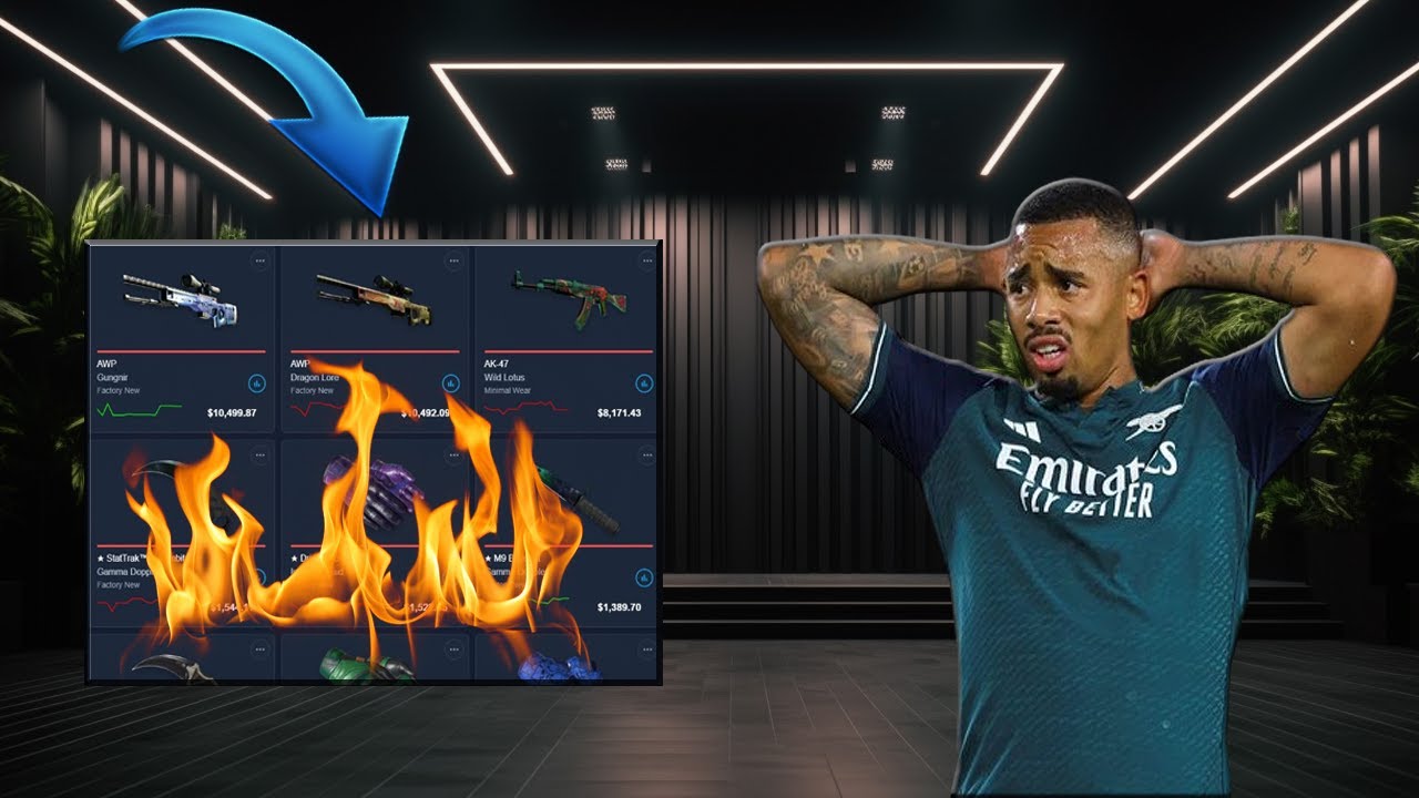 GABRIEL JESUS BANIDO DO CS... - YouTube