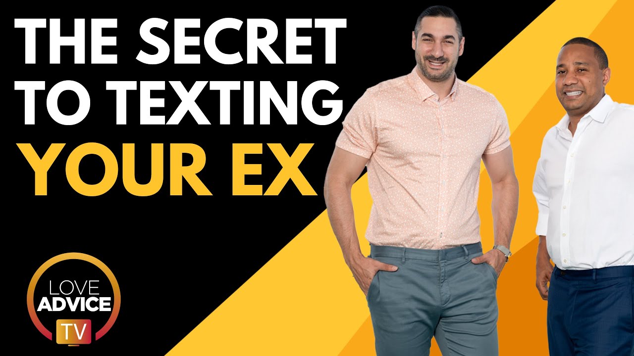 Do You Make This Common Mistake When Texting Your Ex? - YouTube