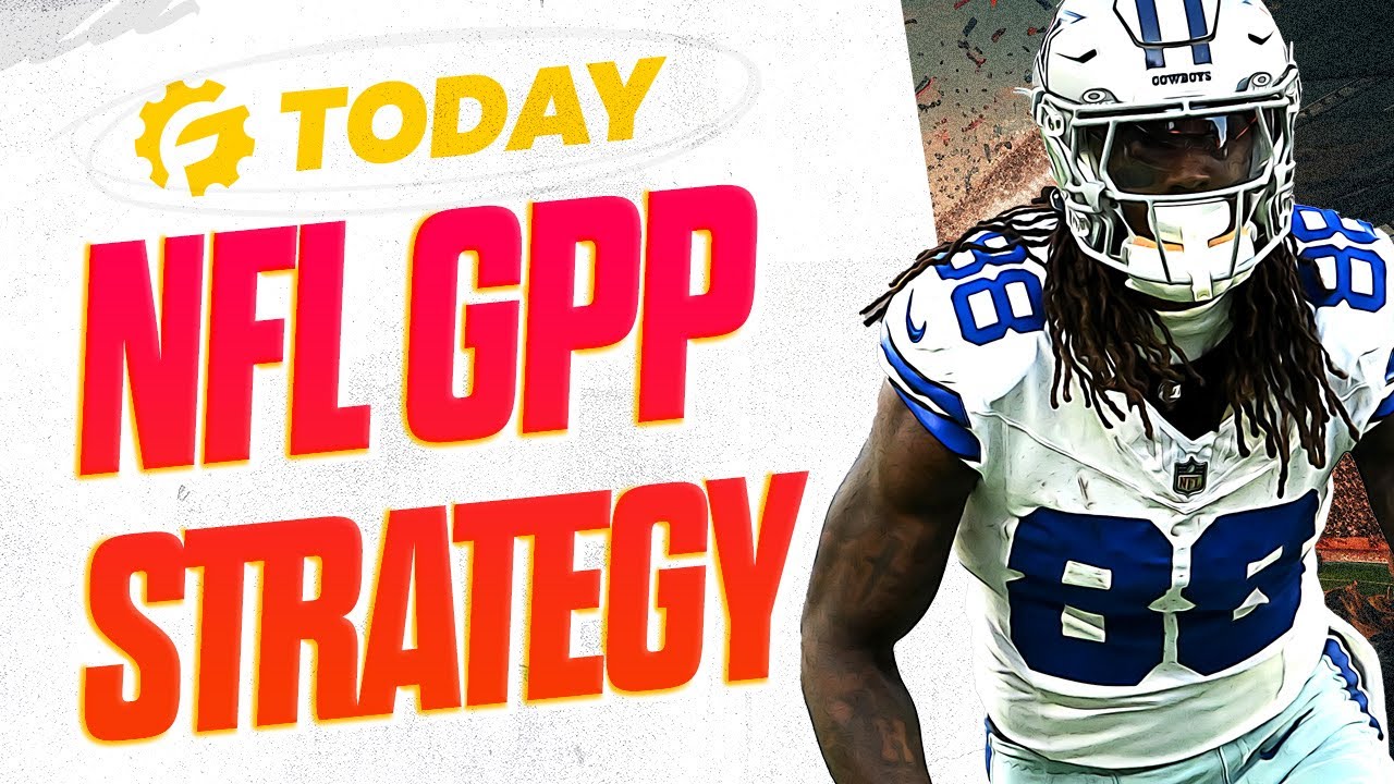 #NFL GPP Strategy for Week 3 w/ John Breslin 9/20/24 - RotoGrinders ...