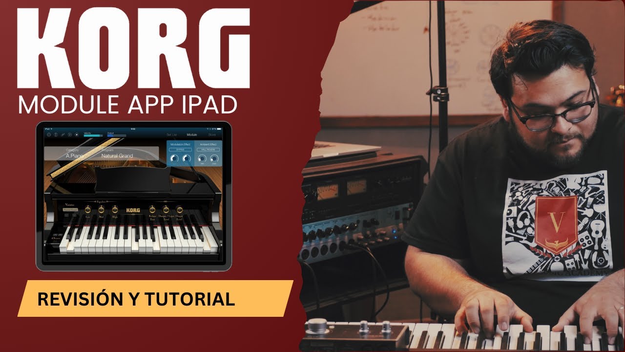 Korg Module iPad App - Revision y Tutorial - YouTube