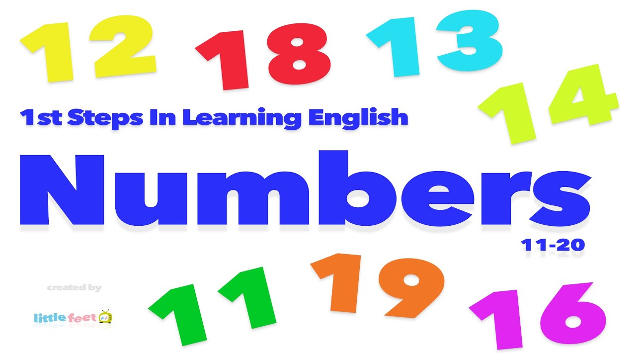 Learn NUMBERS 11 20 In English Through PICTURES And SOUND Vocabulary learn-numbers-11-20-in-english-through-pictures-and-sound-vocabulary