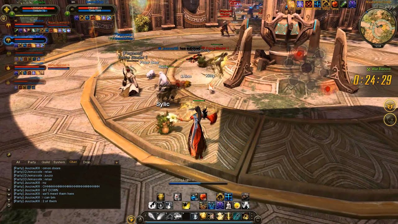 Cabal 2 - Priest PvP - YouTube
