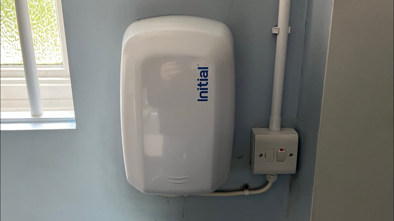 Mediclinics Machflow (Initial) Hand Dryer at The Bowes Museum, 1st ...