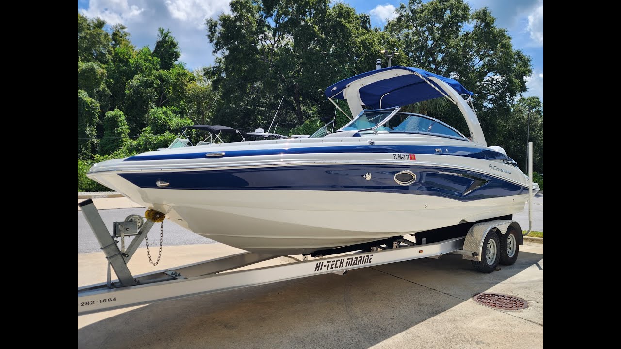 2023 Crownline E285XS exterior - YouTube