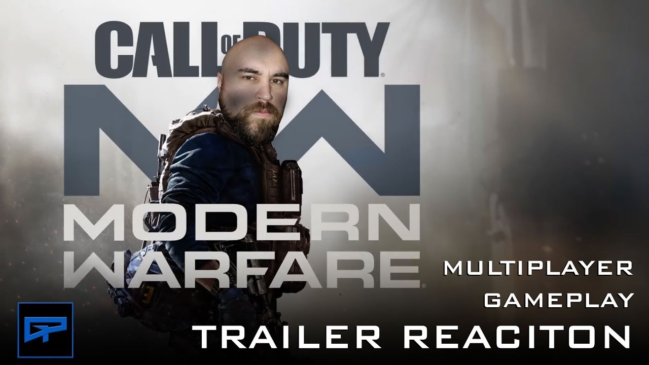 TECHNICAL REACTOR | Call of Duty: Modern Warfare Multiplayer Gameplay ...