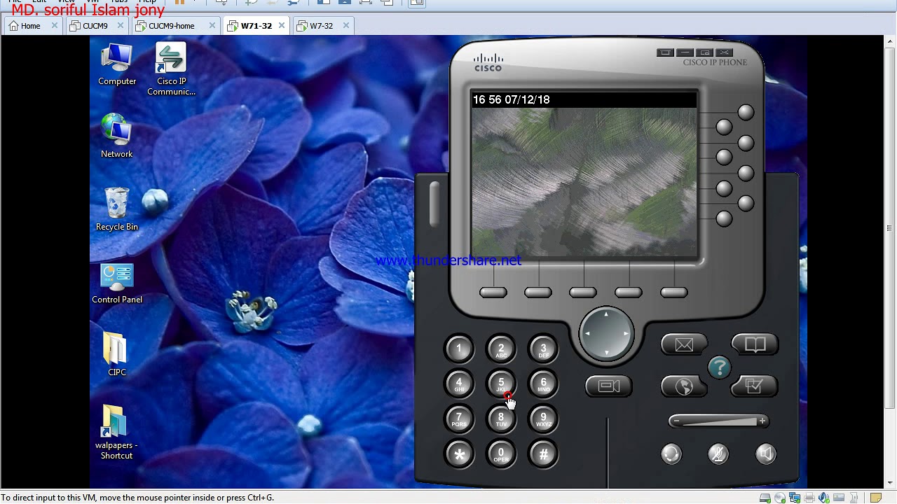 SCCP phone registration on CUCM 9 - YouTube