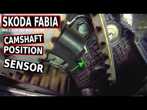 SKODA FABIA Cam Position Sensor 1.9 ATD (MK1 99-07)