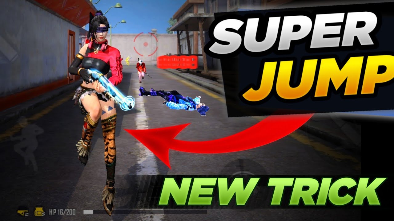 NEW SUPER JUMP HEADSHOT TRICK IS MIND BLOWING | FREE FIRE TIPS AND ...