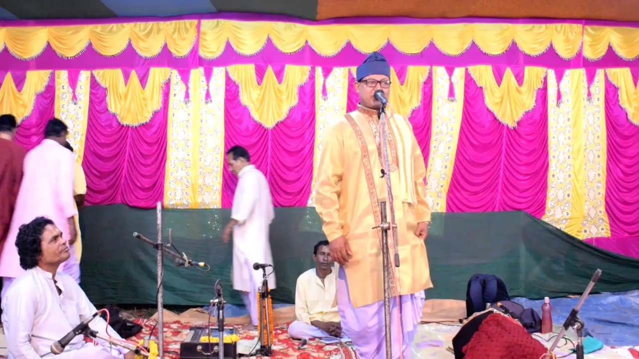 Rabindranath Sarkar Kabigan || Rabin Sarkar রবীন্দ্রনাথ সরকারের কবিগান ...