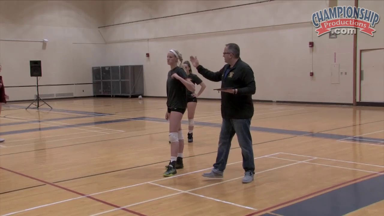 6-on-6 Tips and Rolls with Setter Dump! - YouTube
