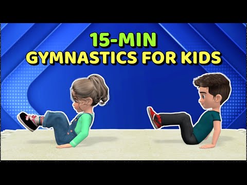 15-MIN FULL BODY GYMNASTICS FOR KIDS