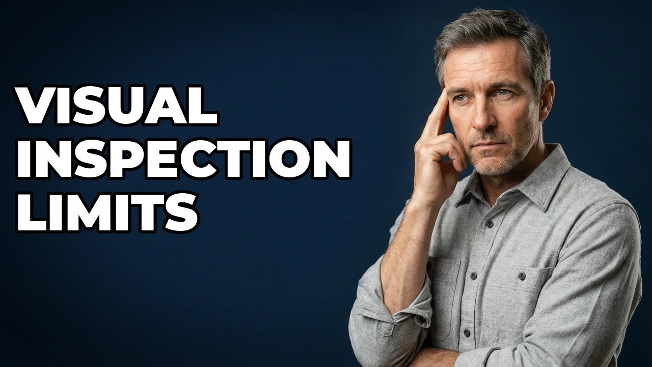 Can You Spot Manufacturing Defects Visually? - YouTube