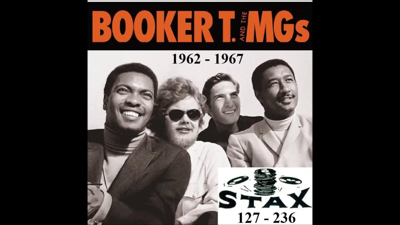 Booker T. & The M. G.'s - Stax 45 RPM Records - 1962 - 1967 - YouTube