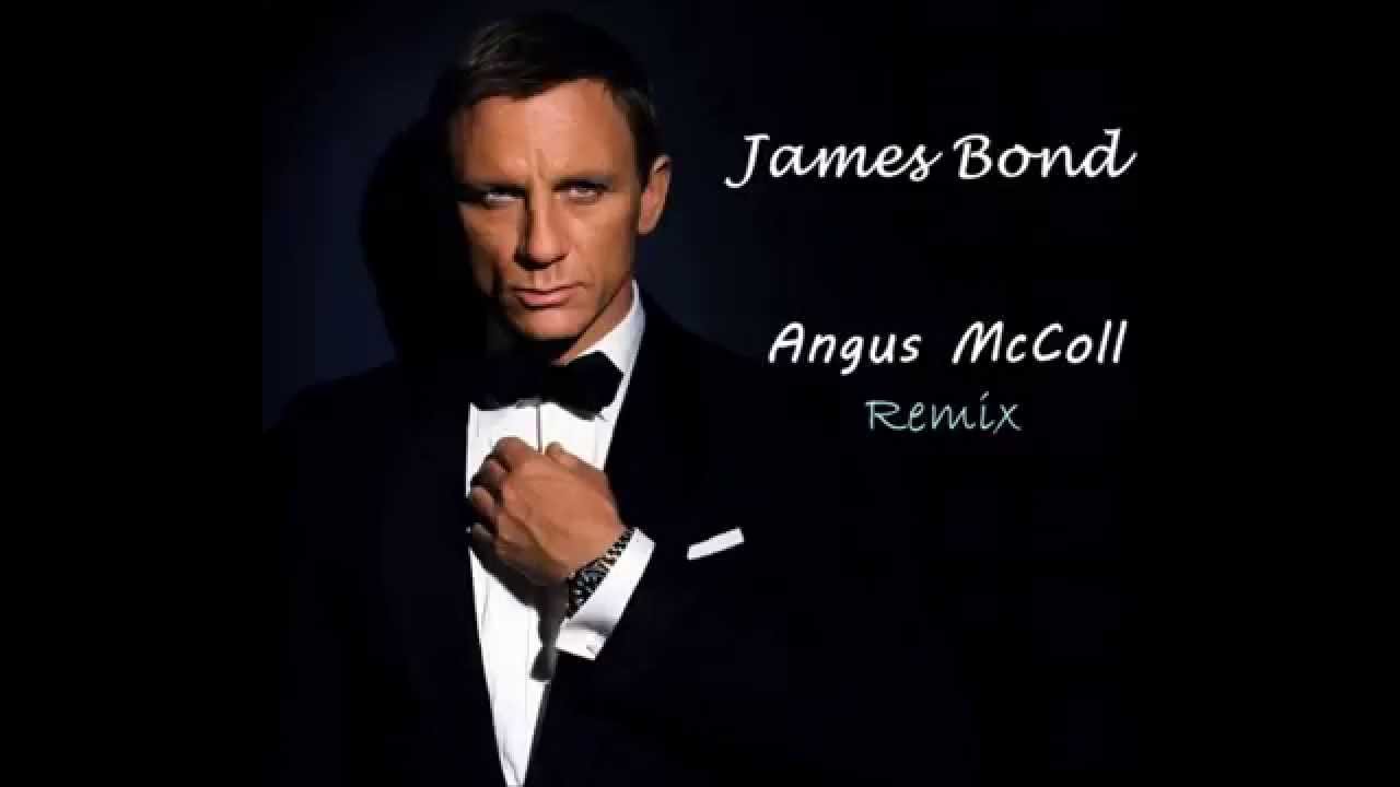 Angus McColl James Bond Remix - YouTube