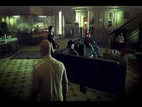 Hitman Absolution - Barbershop - Silent Assassin - Purist - YouTube