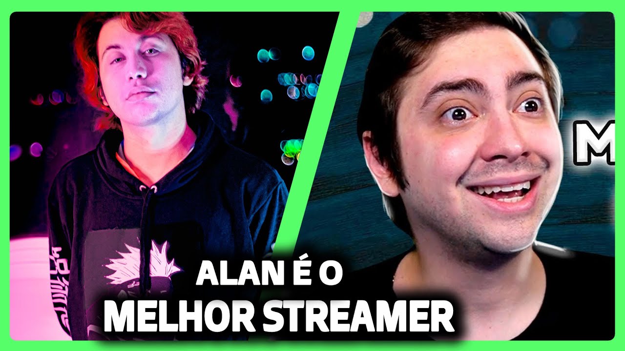 alanzoka e os melhores momentos de 2022 | Lives do Alanzoka | REACT DO ...