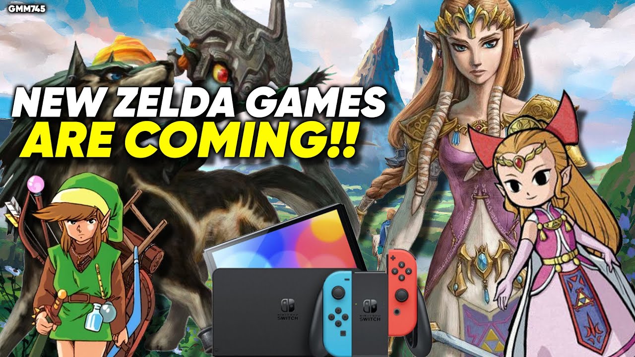 BOOM! Nintendo Announcing More Zelda Games?! - YouTube