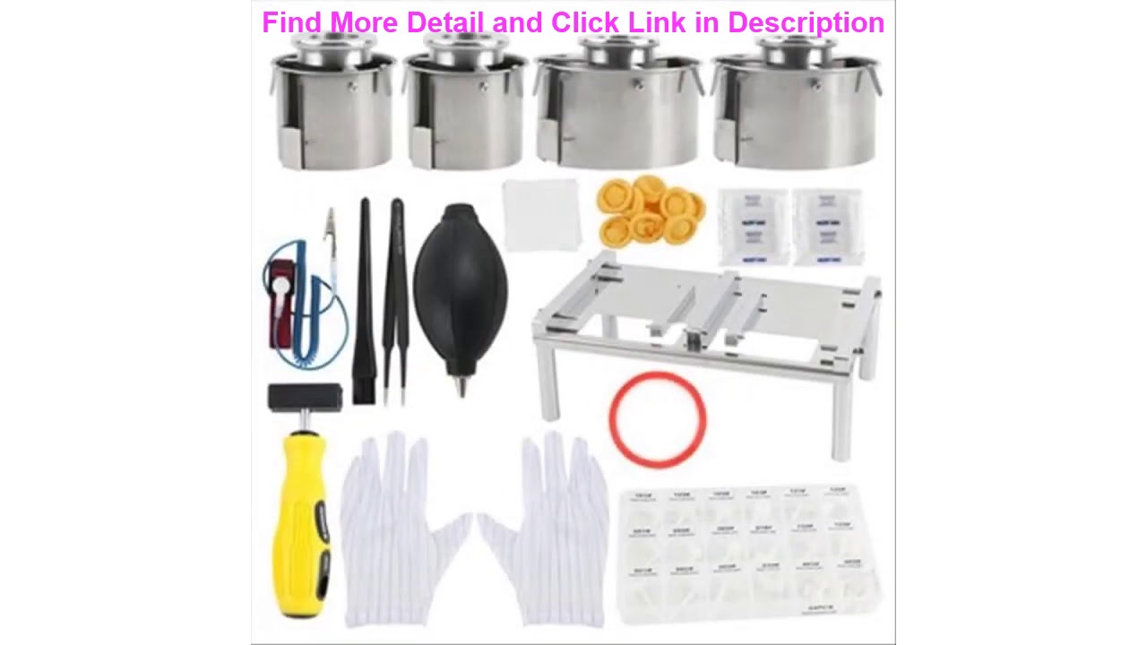 "2.5"" 3.5"" HDD Hard Drive Repair Tool Kit Head Replacement Combs ...