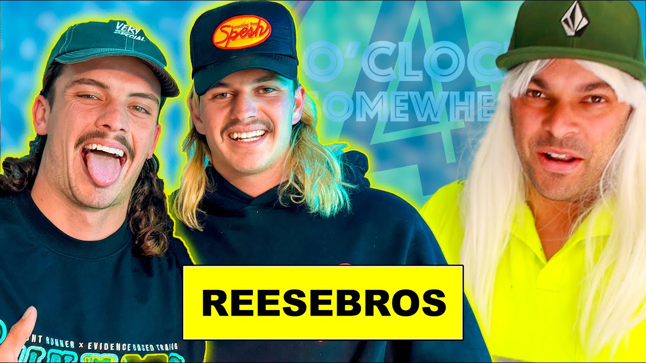 Life of the ReeseBros! - 4 O'clock Somewhere Podcast (Ep. 15) - YouTube