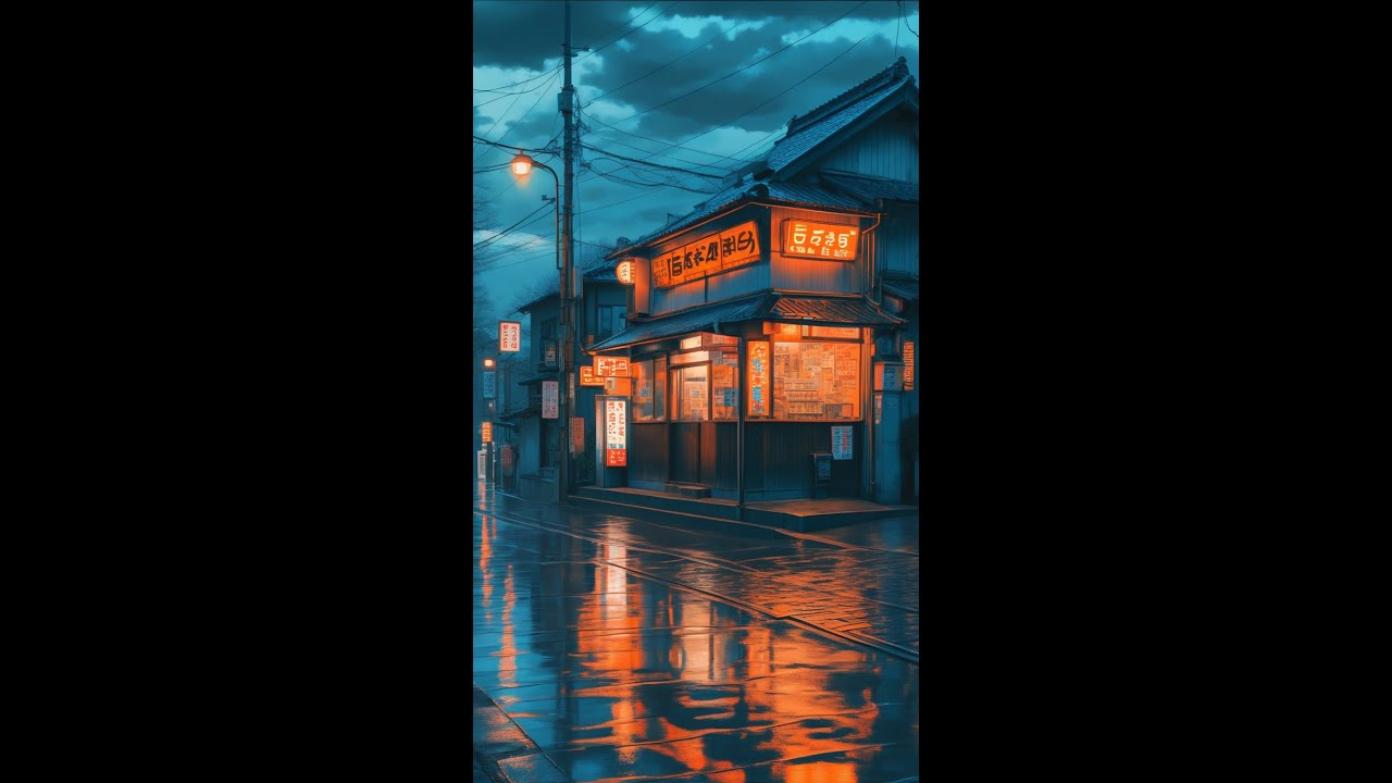 Enjoy High efficiency with LOFI hip-hop Beats on rainy night#lofi # ...
