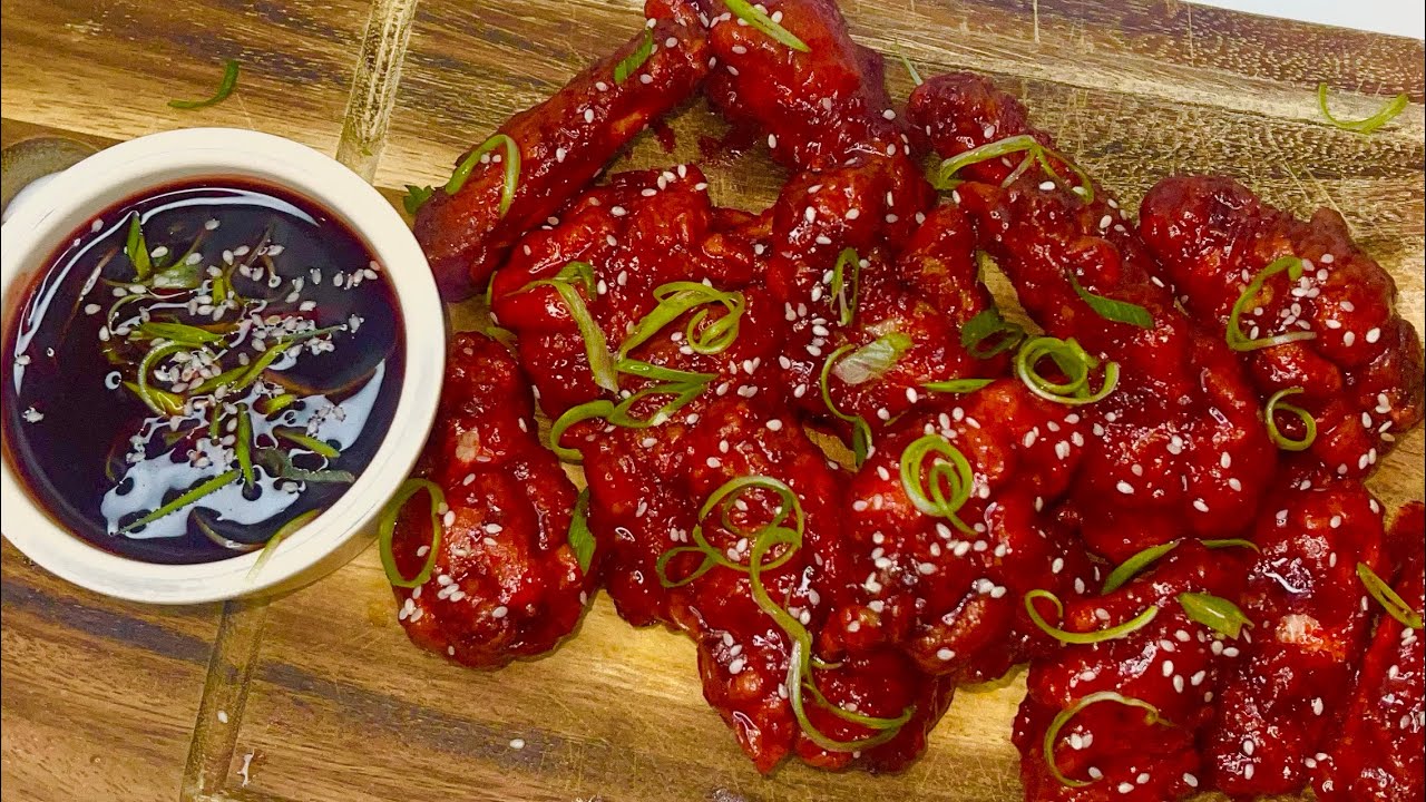 Peking Chicken Wings - YouTube