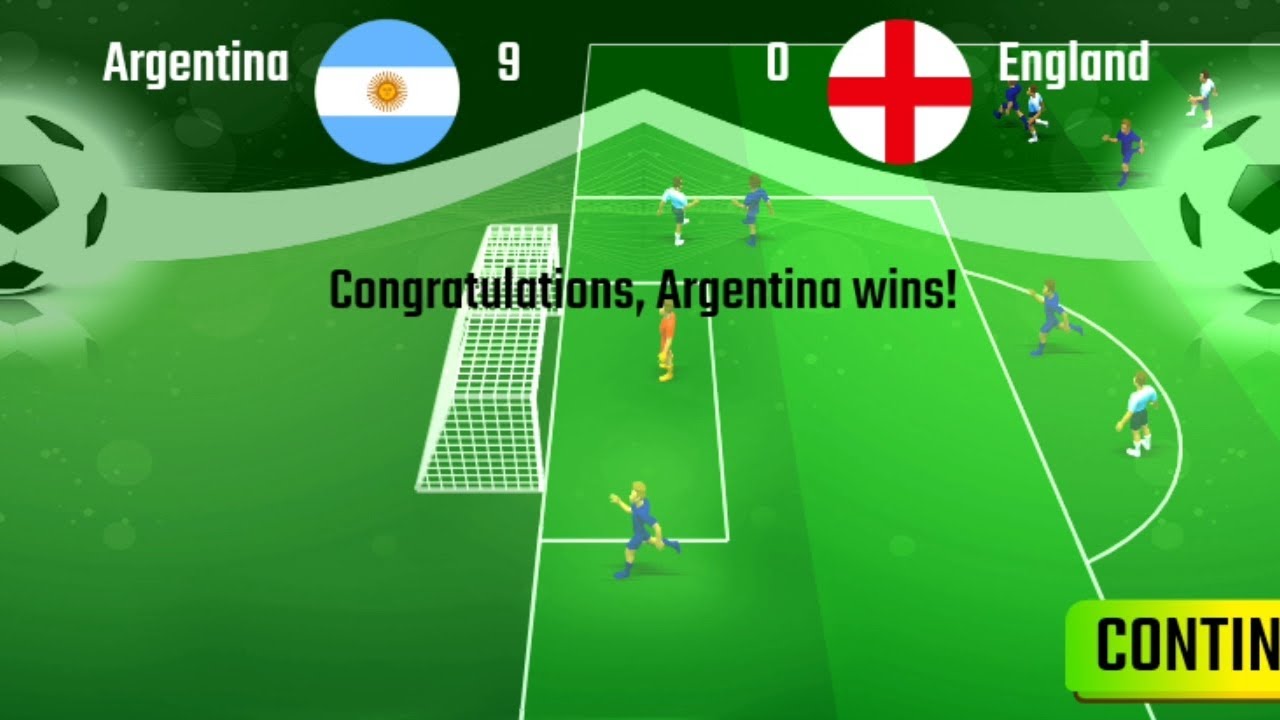 DEFEATING ENGLAND BY 9-0 .. Instant play . - YouTube