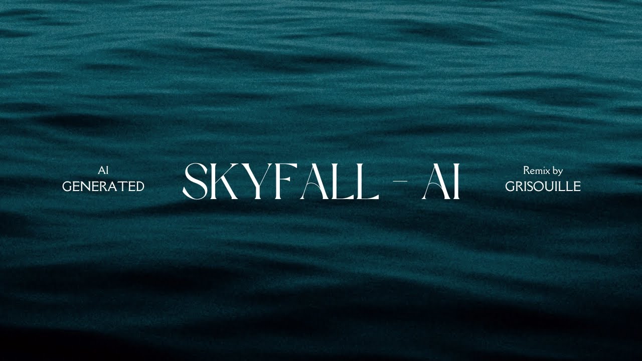 Skyfall - Remix (AI Generated) - YouTube
