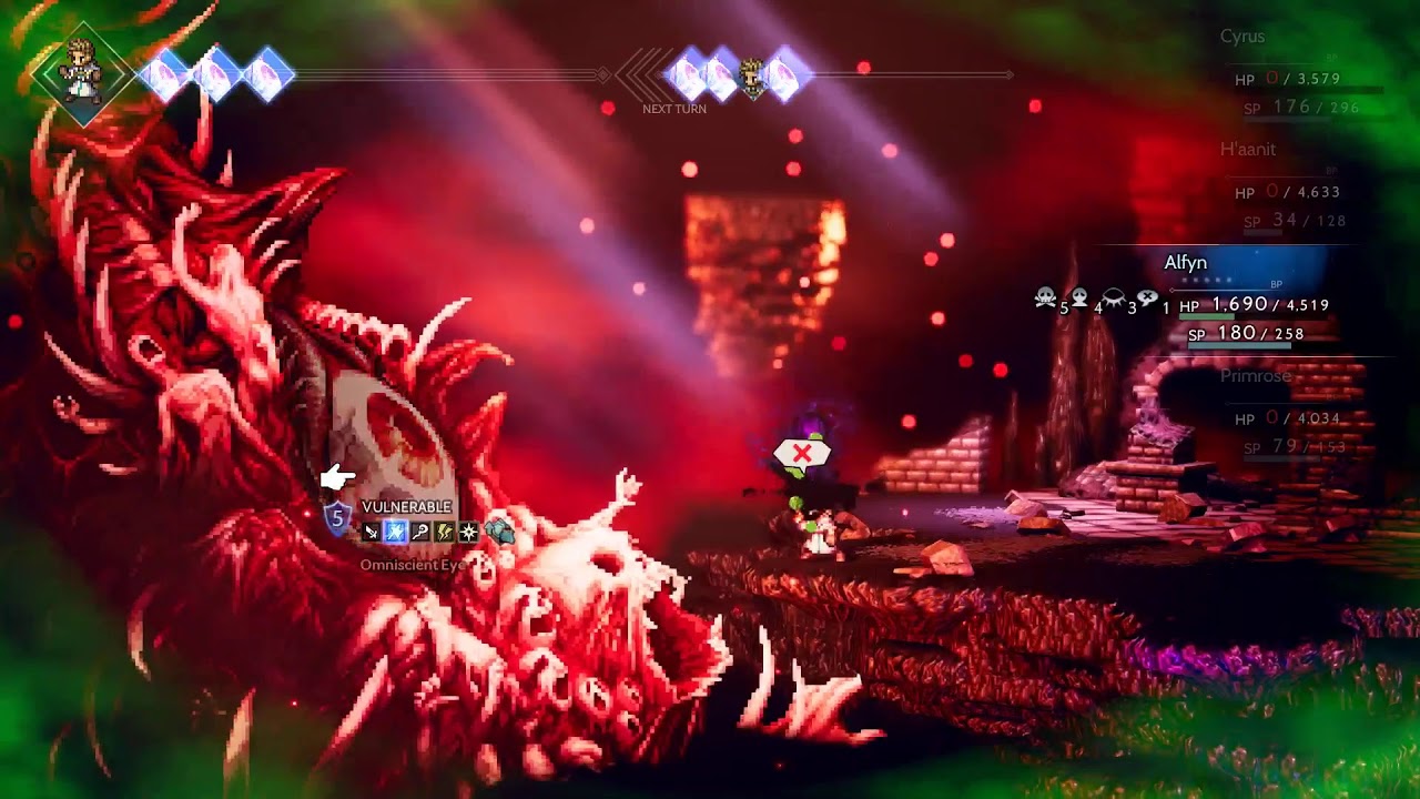 Octopath Traveller : Rune of Hornburg มาโดนเทพตบ - YouTube