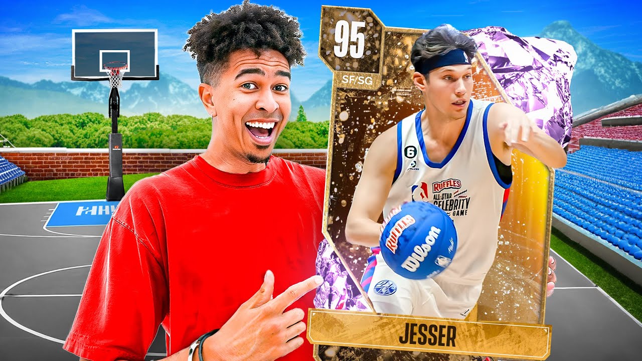 Discovering Jesser’s NBA 2K Rating! - YouTube