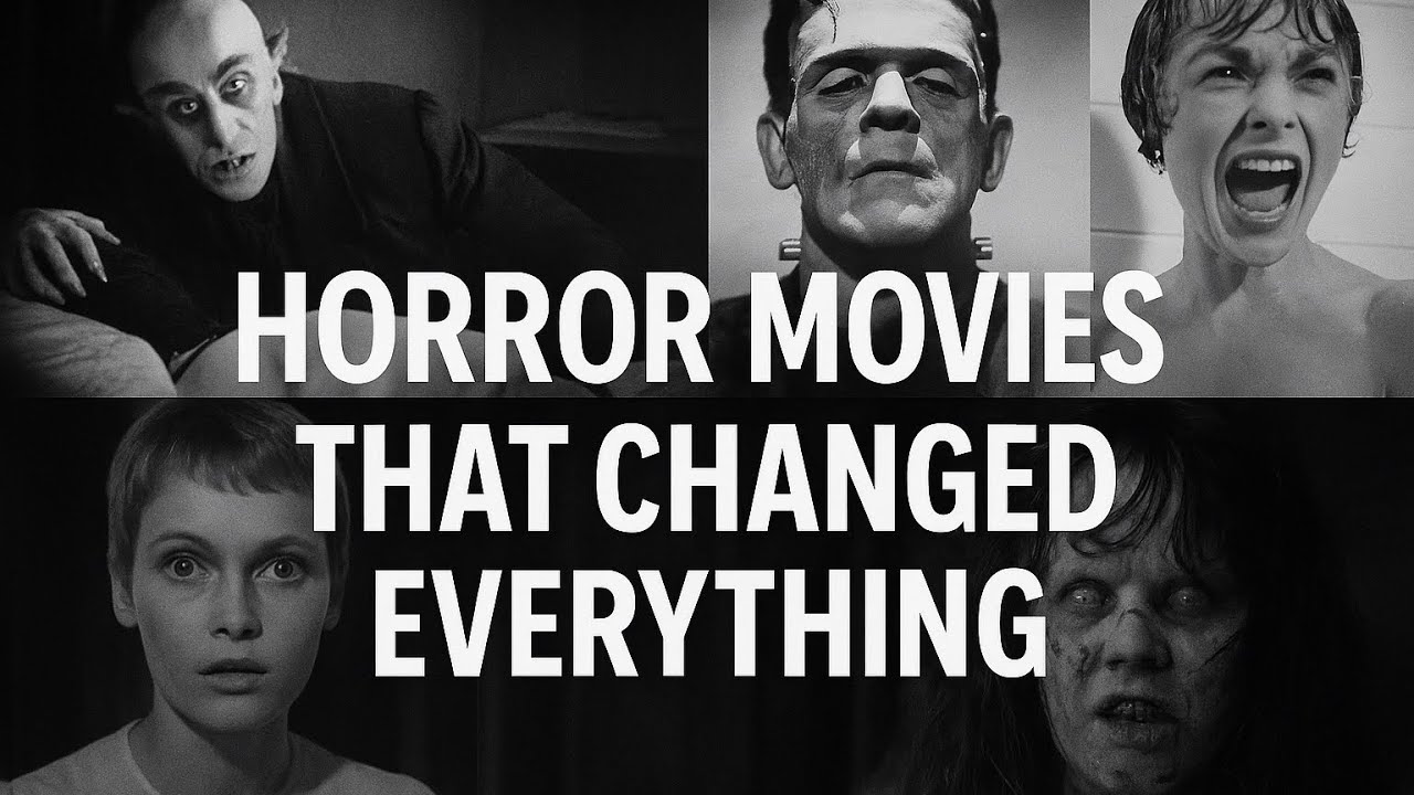 Horror Movies that Changed Everything - YouTube
