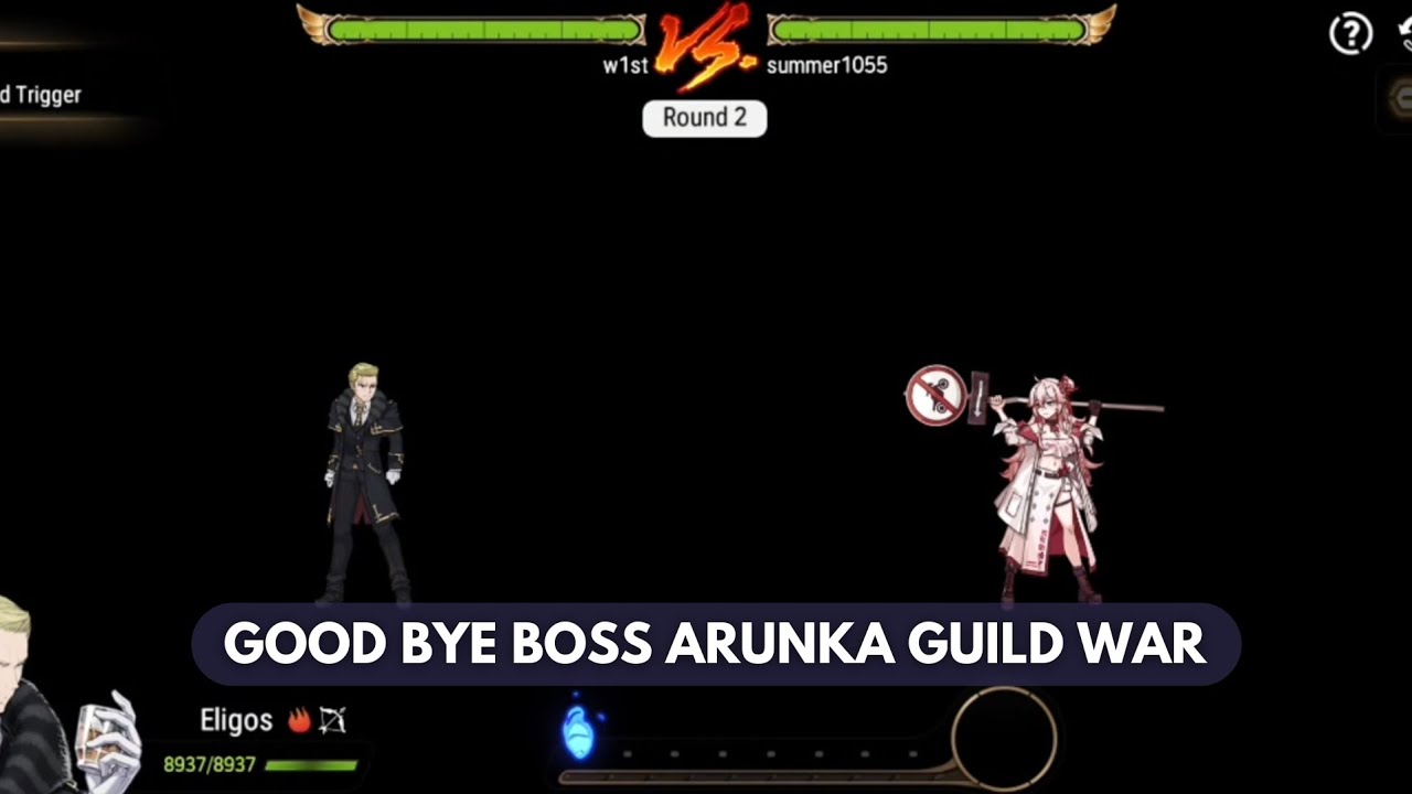I HOPE I CAN FIND MORE BOSS ARUNKA DEFENSE... EPIC SEVEN - YouTube
