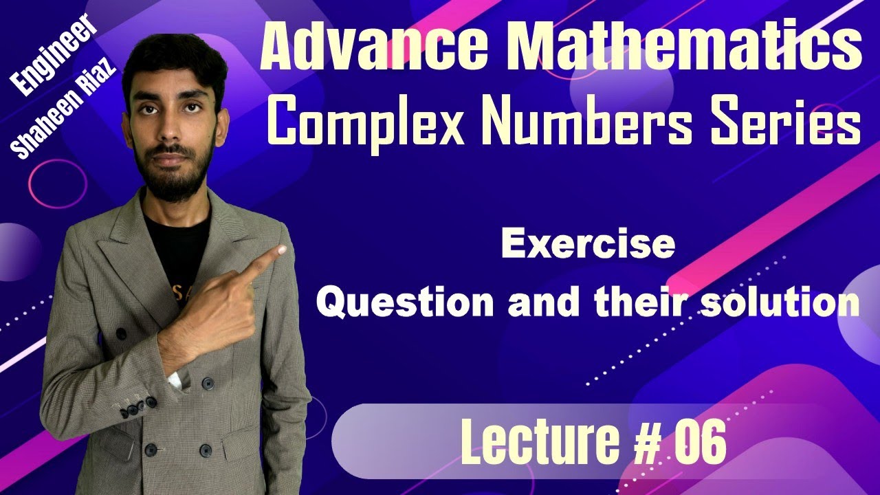 Complex numbers Excercise Questions And Answers #complexnumbers - YouTube