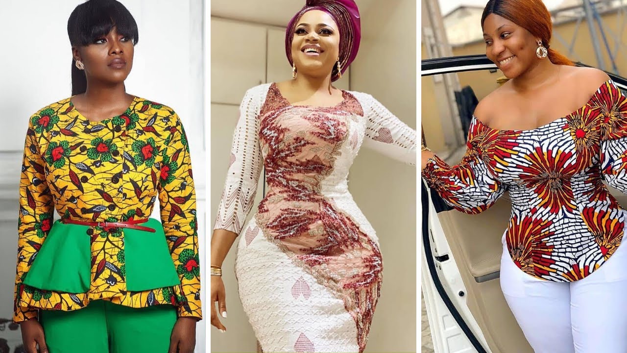 😍 African Fashion Styles for Ladies 2020 to Wow This Beautiful Month ...