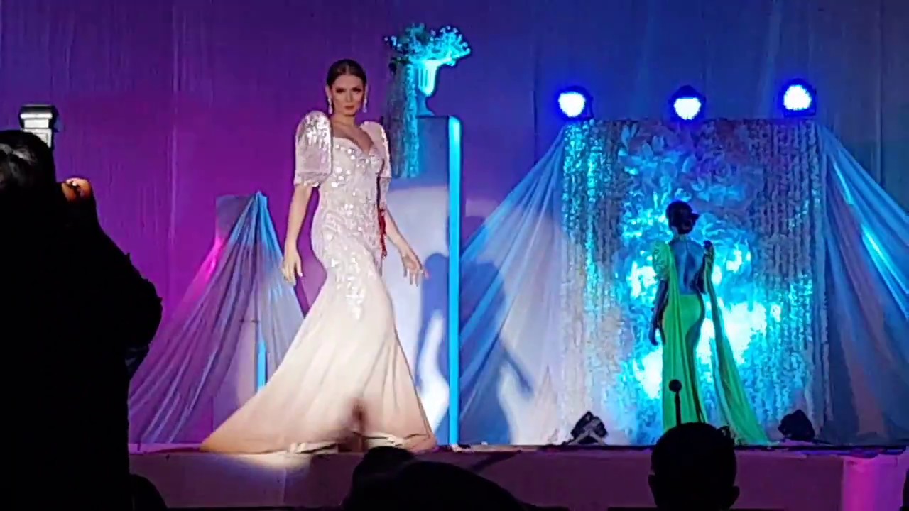 Miss LGBT Ambassadress 2017 Pageant - Filipiniana Competition - YouTube
