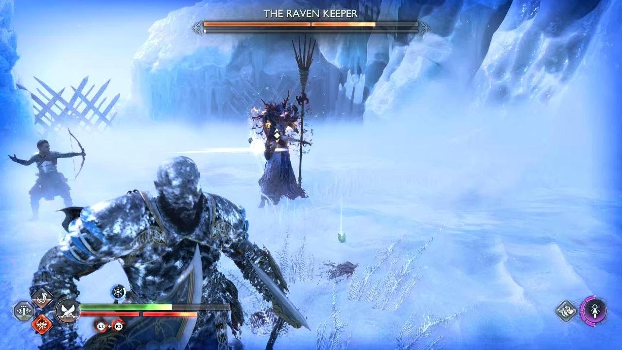 The Raven Keeper | God of War Ragnarök_20241224155445 - YouTube