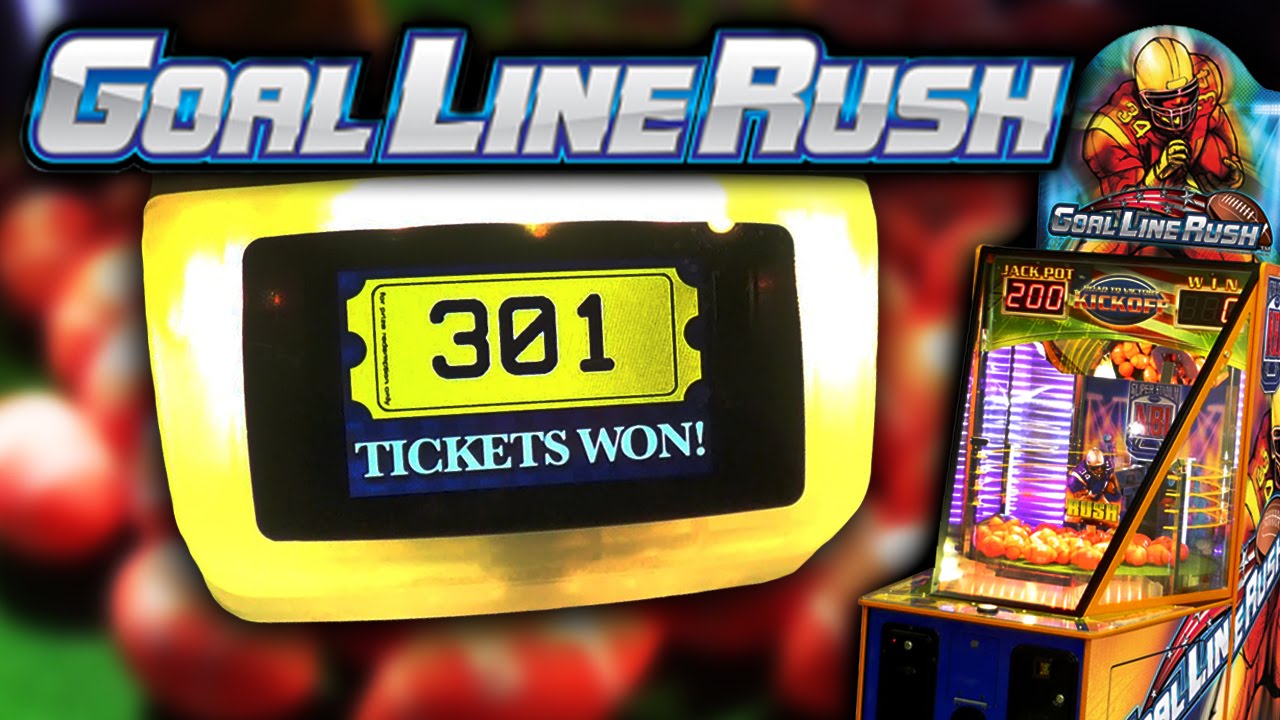 Goal Line Rush - JACKPOT WIN! - YouTube