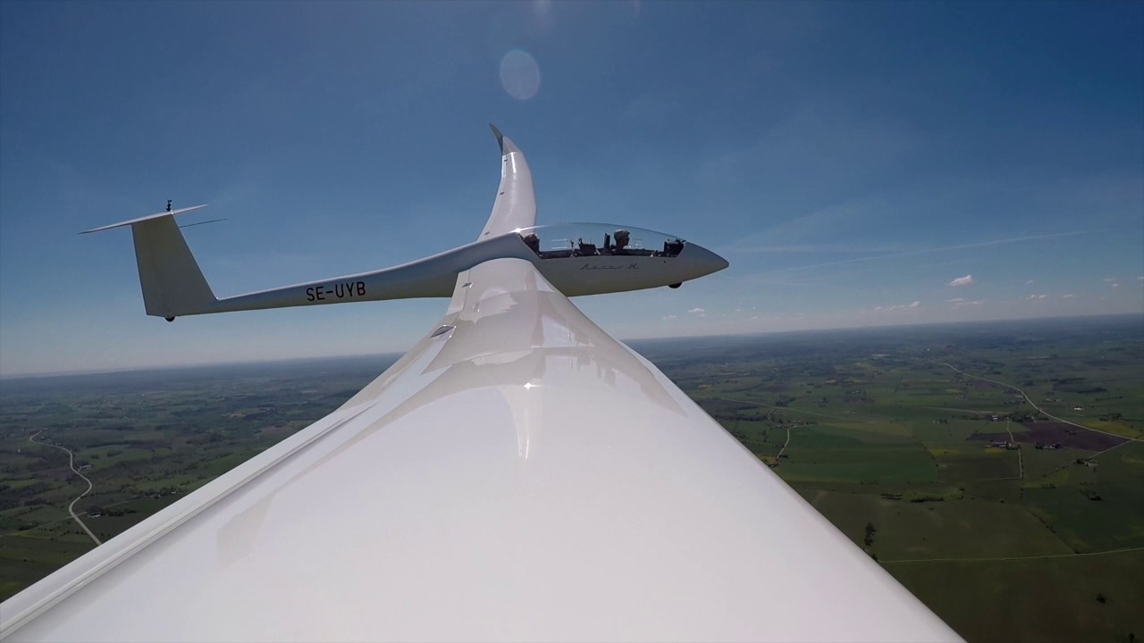 Arcus M spin recovery, 2017-05-21 - YouTube