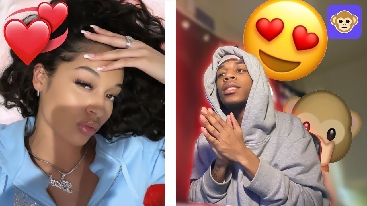 RIZZING UP BADDIES ON THE MONKEY APP 😍 ( SHE WANNA COME TO PHILLY!!) - YouTube