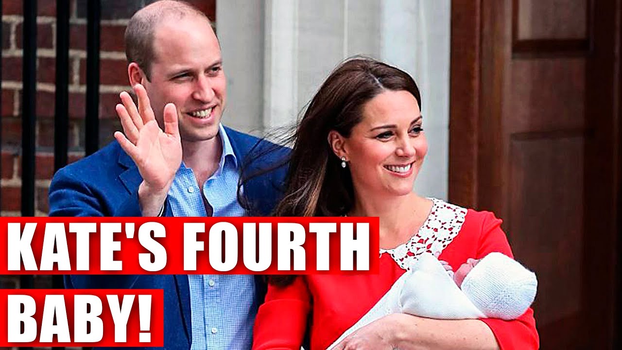FOURTH BABY! KATE MIDDLETON AND PRINCE WILLIAM ARE GOING TO BECOME ...