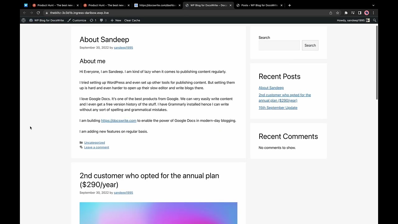 Bulk Publish Google Docs To WordPress In 1 click Using Docswrite Bulk Publish Google Docs To WordPress In 1 click Using Docswrite