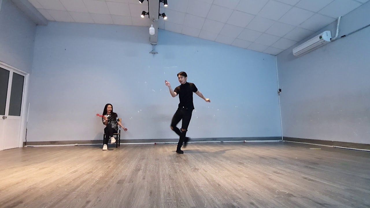 Lancôme event Demo [Genia Dance] - YouTube