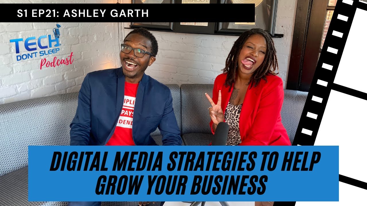 DIGITAL MEDIA STRATEGIES TO GROW YOUR BUSINESS | Ashley Garth w/ Garth ...