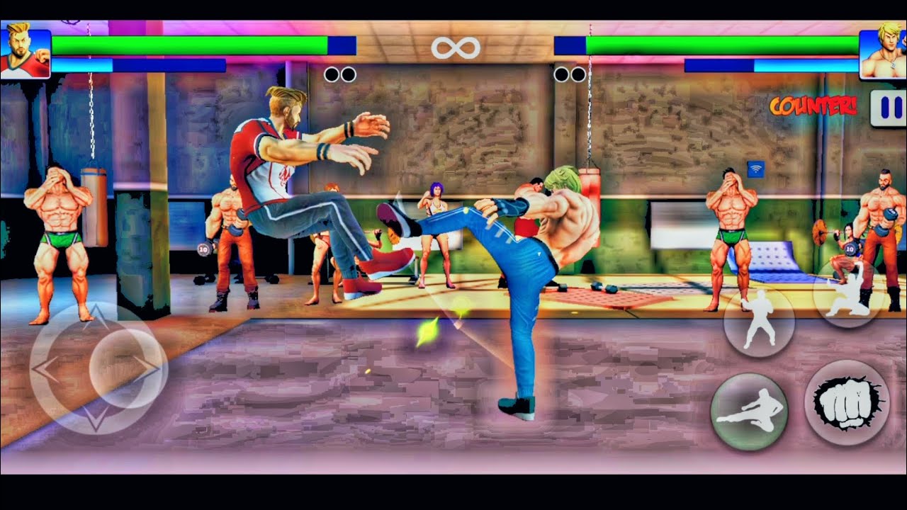 Gym Hero's Bodybuilding Fighting Game New Updated Version 2024 || # ...