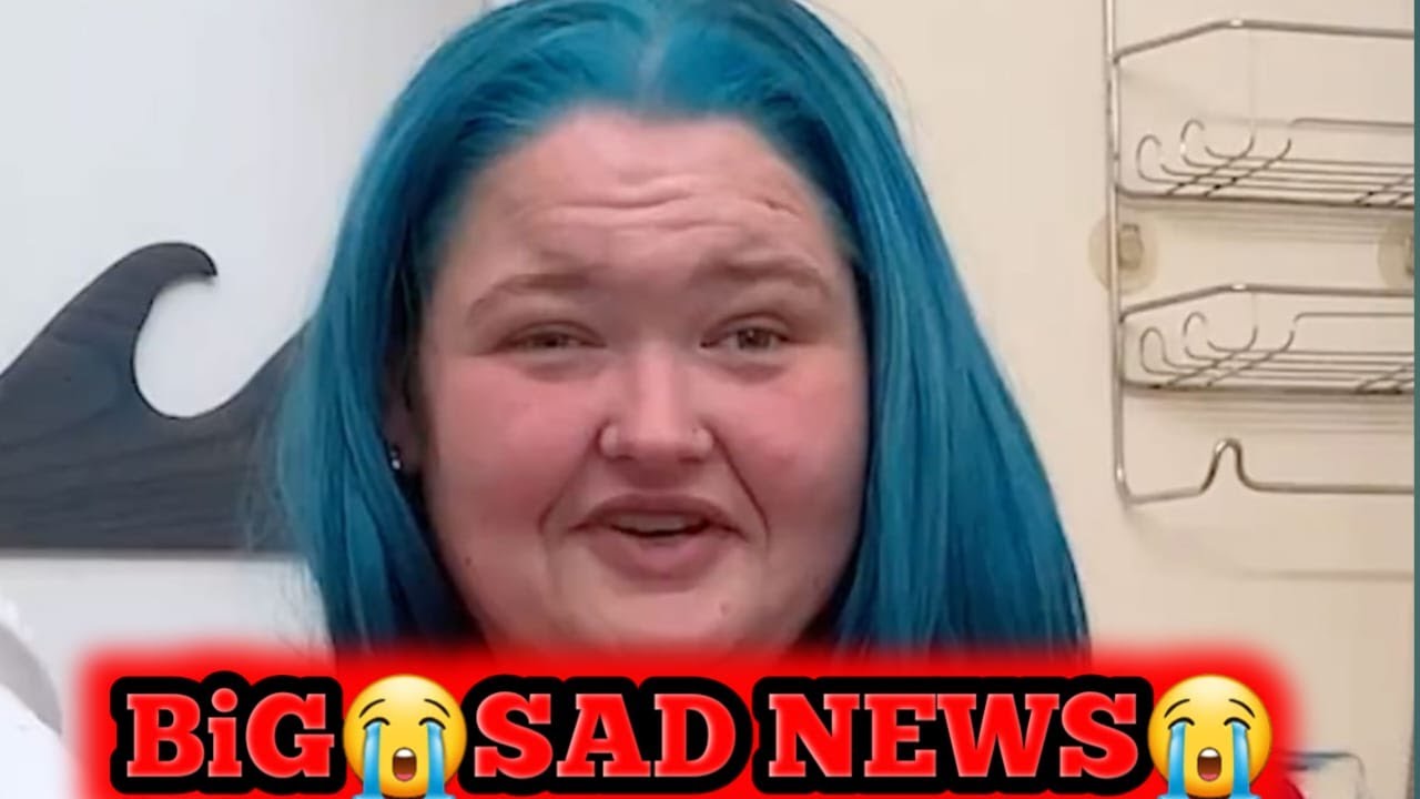 BiG VERY😭SAD NEWS😭Amy Slaton Flaunts Long Hair & Bare Belly In Drastic ...