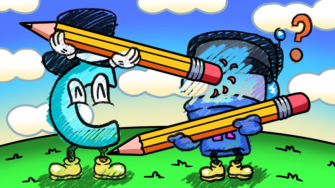 We Play Every Drawing Game and Create Infinite Chaos! - YouTube