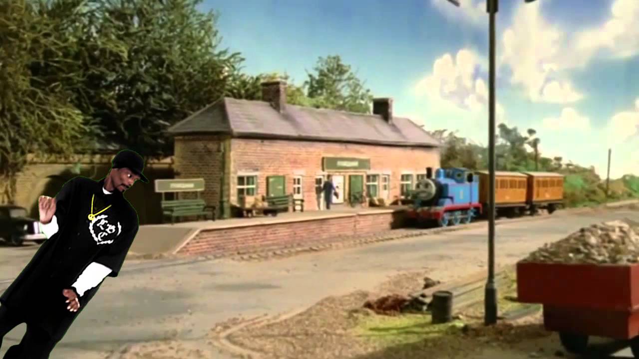Crazy Thomas The Weed Engine - YouTube