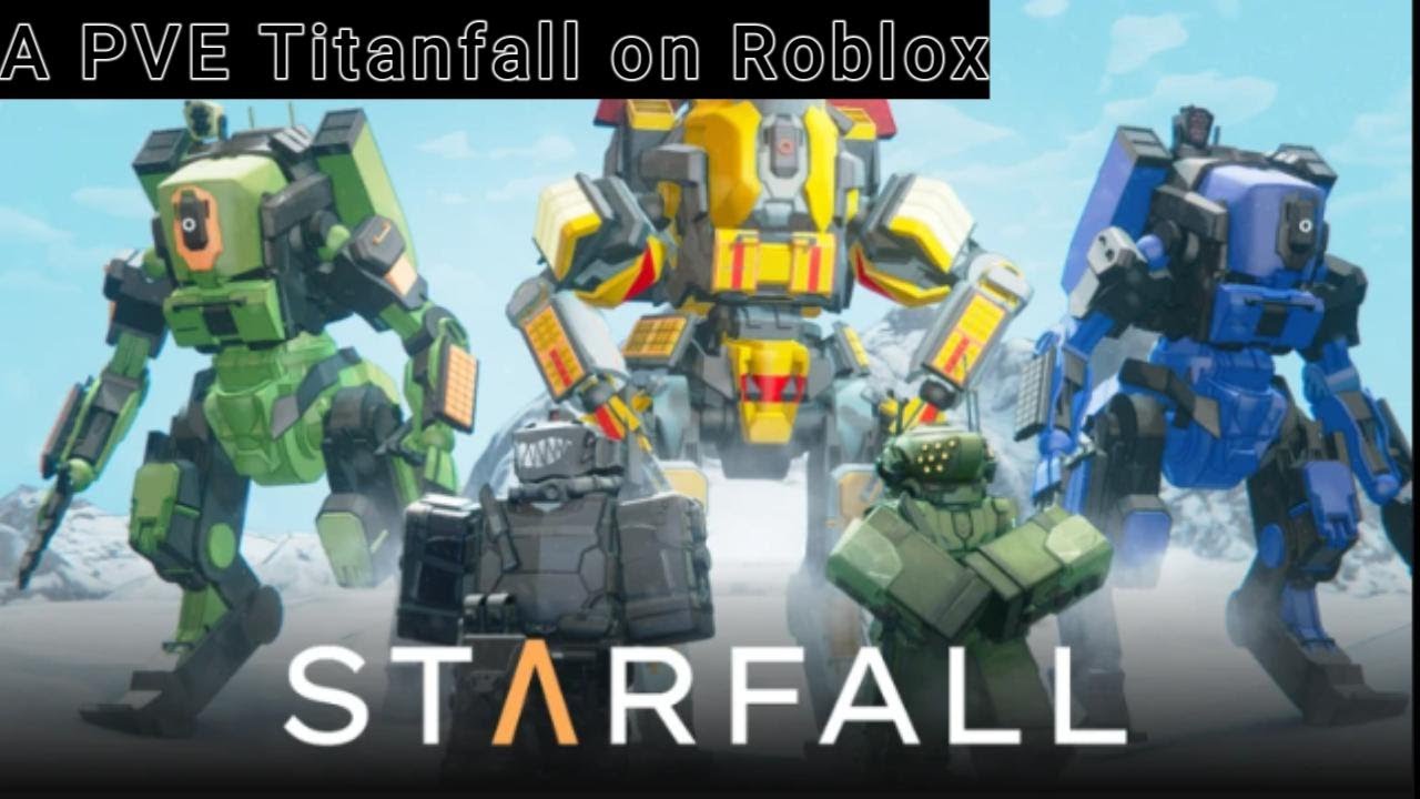 A pve titanfall game on Roblox - YouTube