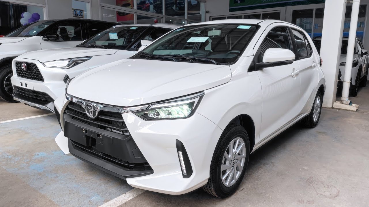 2024 Toyota Wigo Hatchback 1.0L 3-cylinder gasoline - YouTube